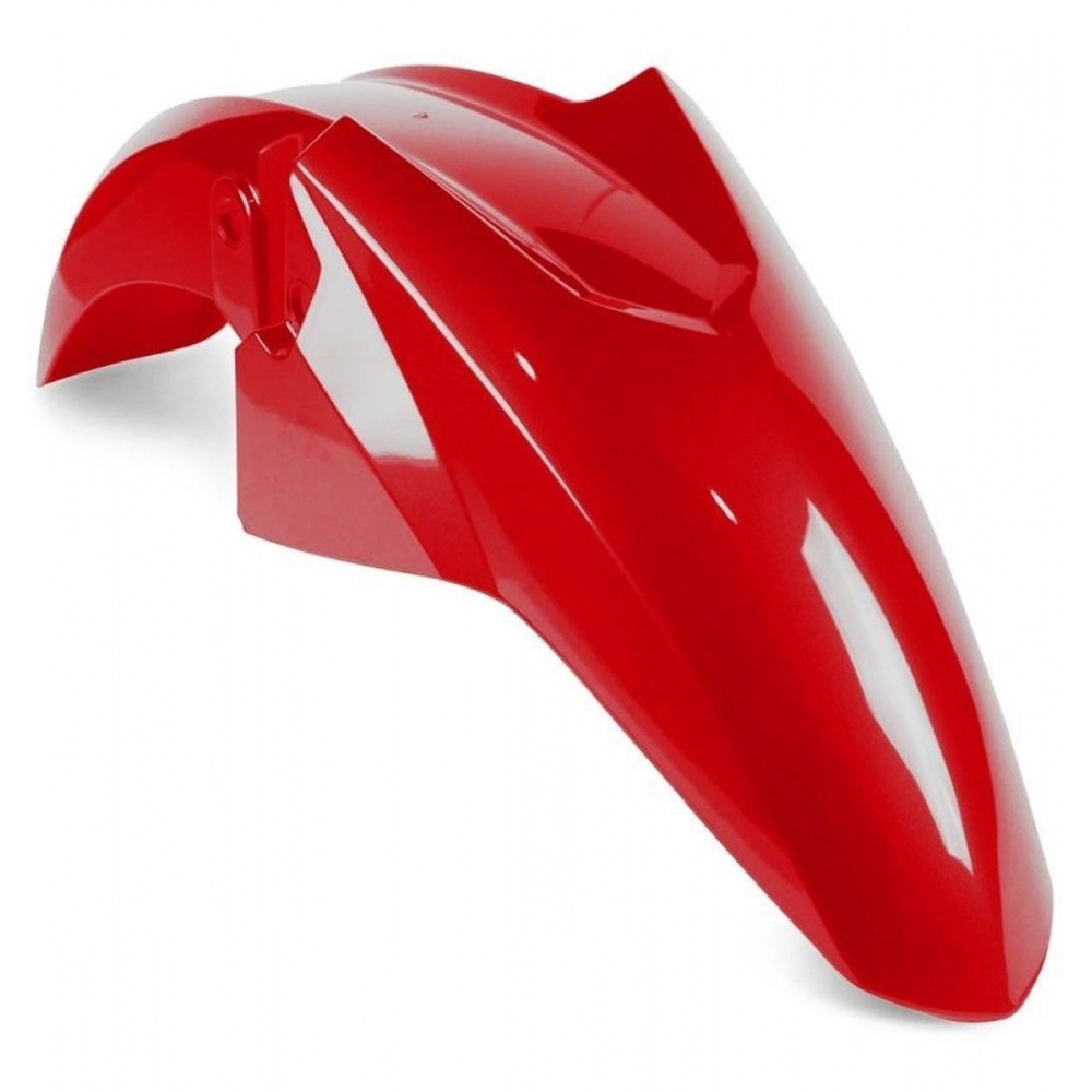 Paralama Dianteiro Titan 160 Ex 2016 2017 2018 Vermelha Mod Original ...